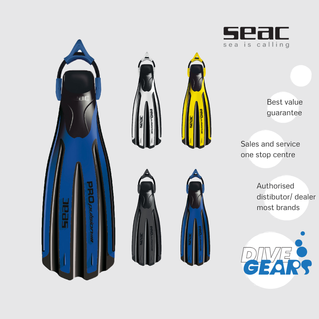 Seac Propulsion Fins | My Website